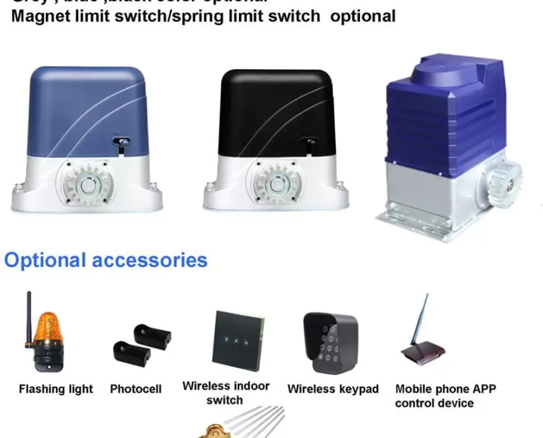 Gate Motors – Fences Gates